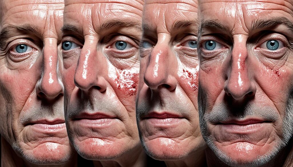 O que a cocaína faz com a pele?