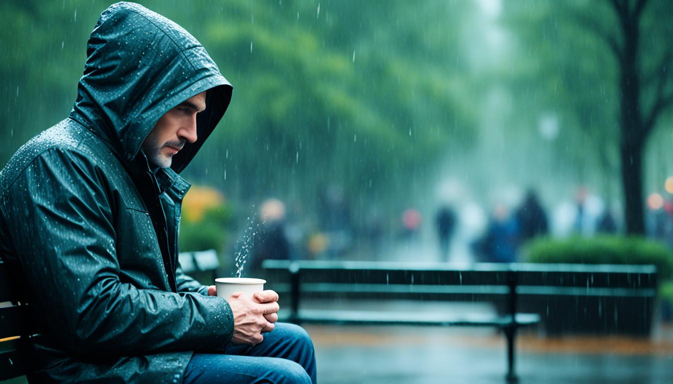 É normal beber e ficar triste?