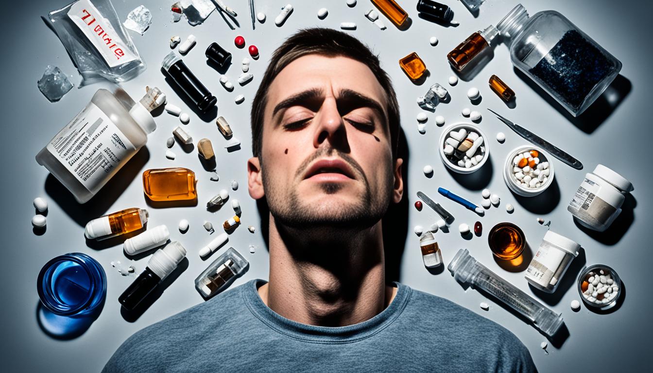 O que a droga é capaz de fazer com o dependente químico?